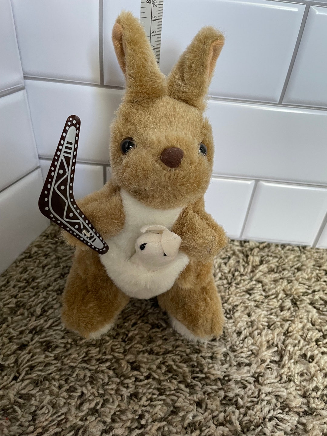 Boom up Kangaroo Plush - Etsy