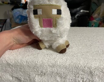Baby Sheep Minecraft Plush