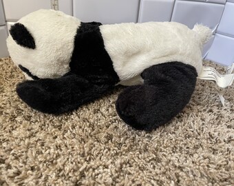 Ikea Plush Kramig Panda Bear Etsy UK