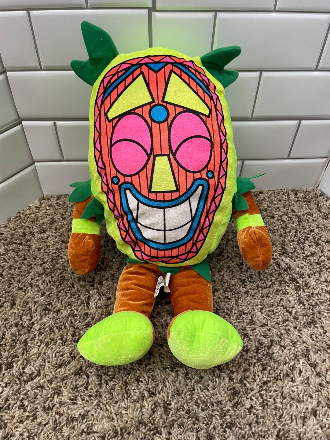 Classic Toy Company Tiki Man Hawaiian 20” Plush - Etsy