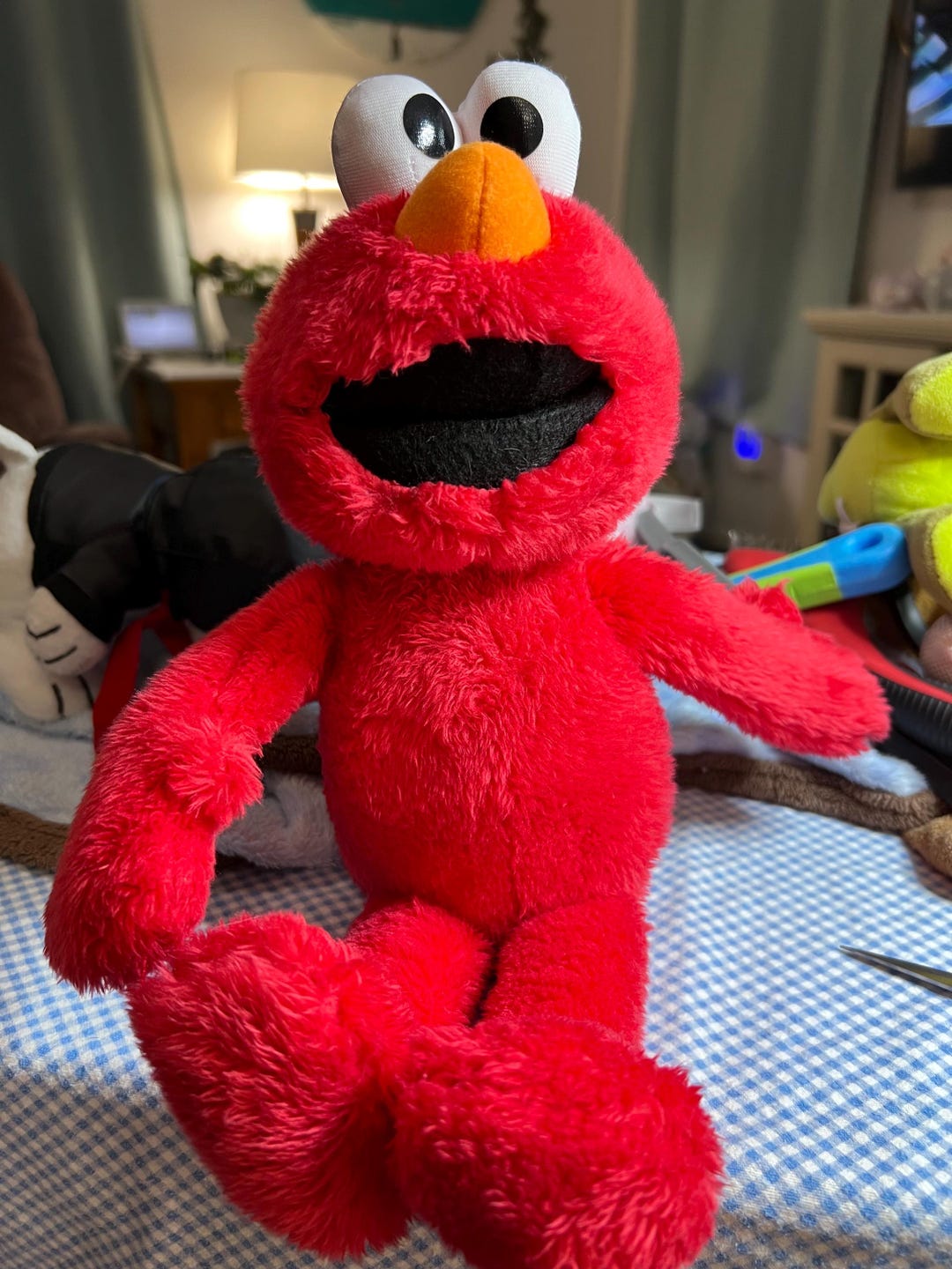 Kohls Cares Elmo Plush - Etsy