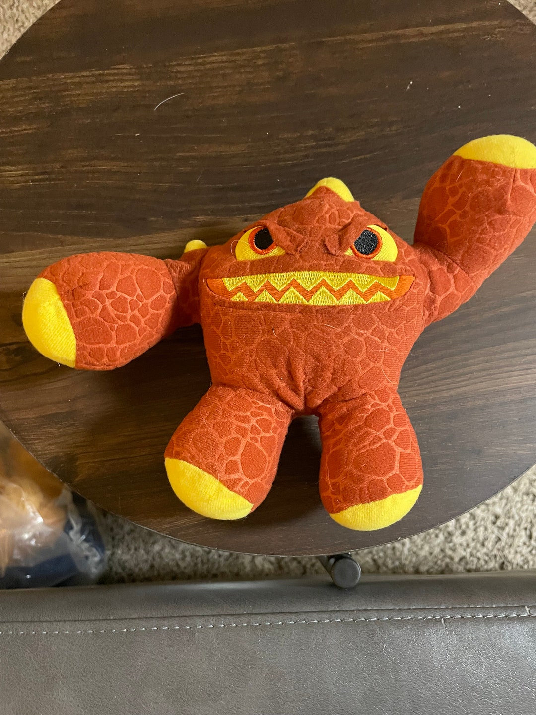 Skylanders Eruptor Plush - Etsy