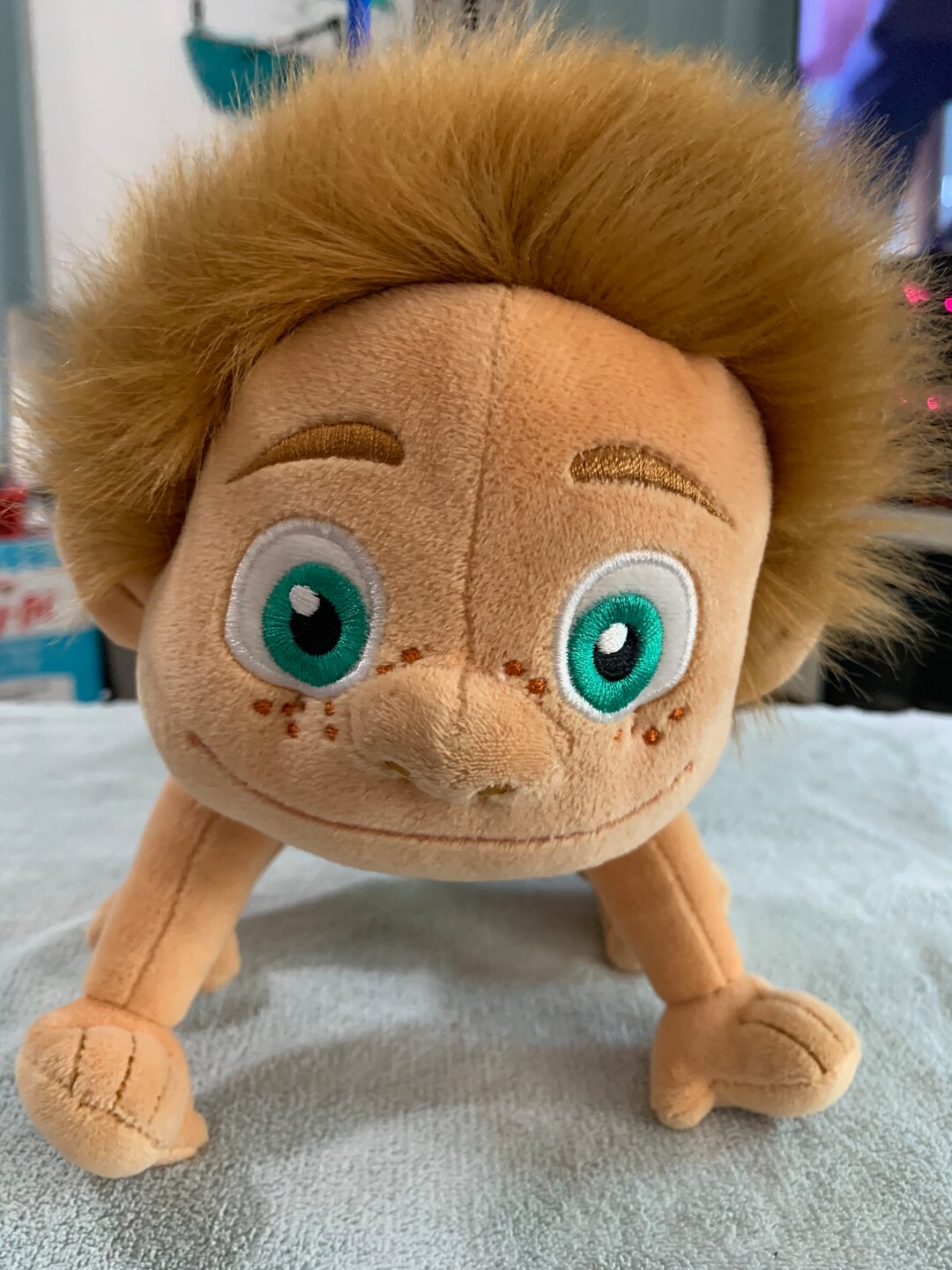 Disney/pixar the Good Dinosaur Spot Boy Caveman Plush. 8” - Etsy