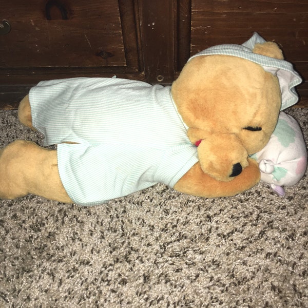 Winnie the Pooh Wind up Bear - Etsy