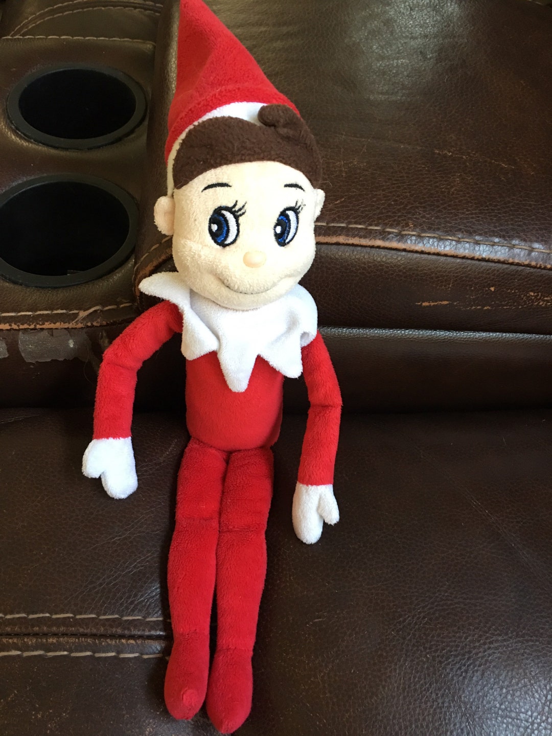 Christmas Holiday Elf on a Shelf Stuffed Animal Plush Toy - Etsy