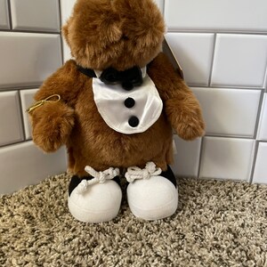 Vintage Millennium Sid Bear Plush NWT - Etsy