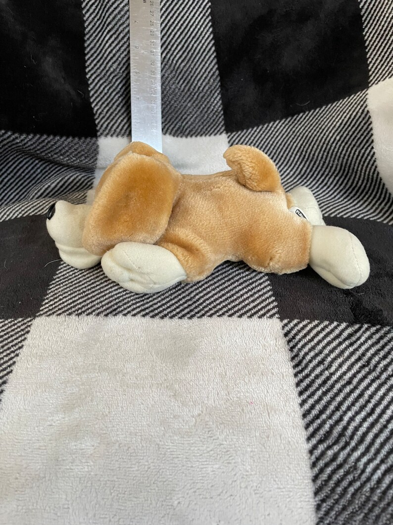 1991 Playskool Lil Pooches Stuffed Animal. Vintage. Squeeze to - Etsy