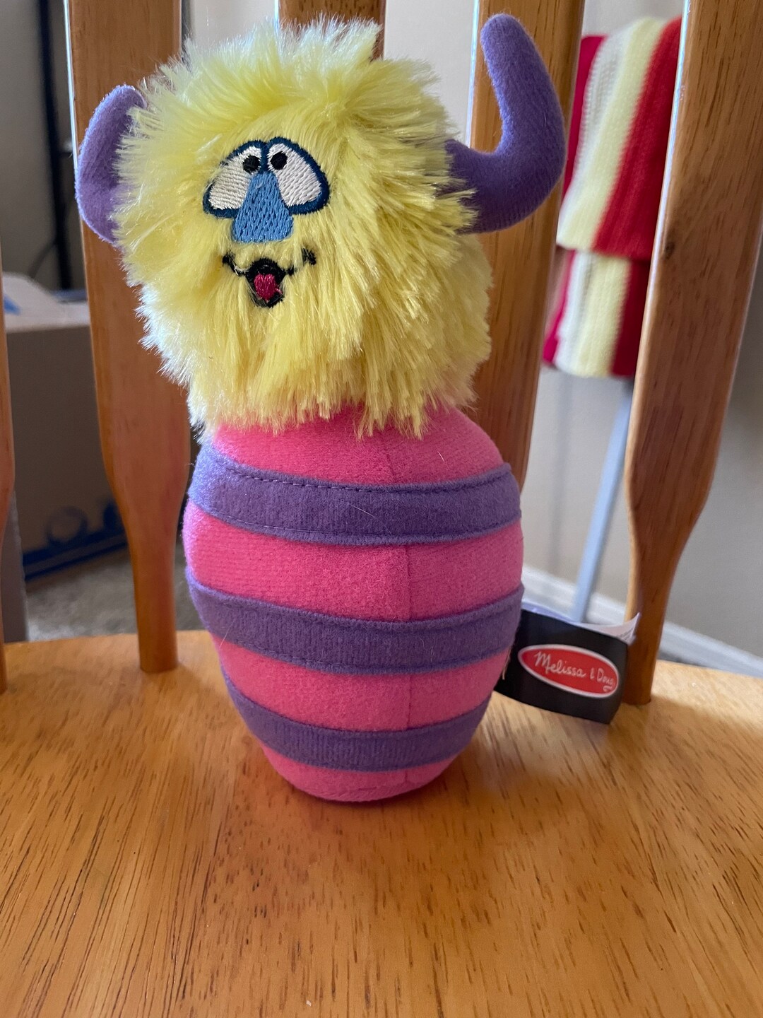Melissa & Doug Monster Bowling Pin Plush - Etsy