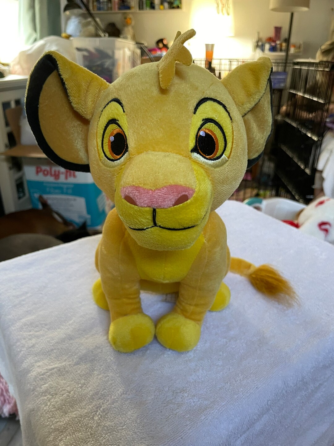 Disney the Lion King Simba Plush - Etsy