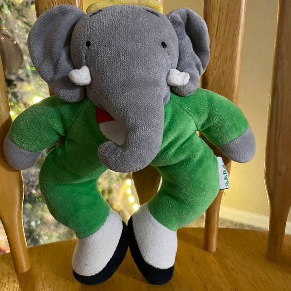 Babar Elephant - Etsy
