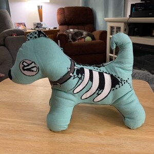 Blue Bones the Dog Plush. Rare and Hard to Find - Etsy