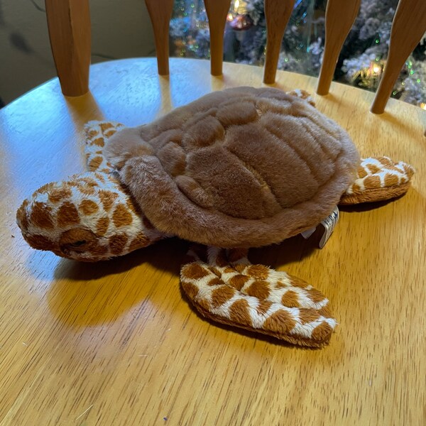 Turtle Stuffed Animal - Etsy