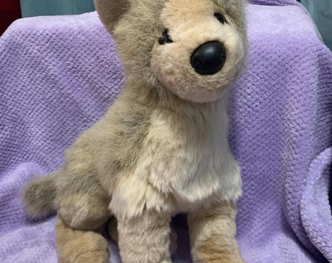 Douglas Cuddle Toys Tyson Wolf Dog Plush. Gorgeous, Rare and Hard to ...