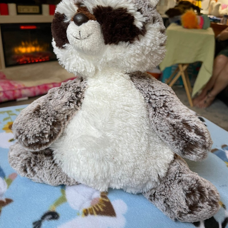Raccoon Toy - Etsy