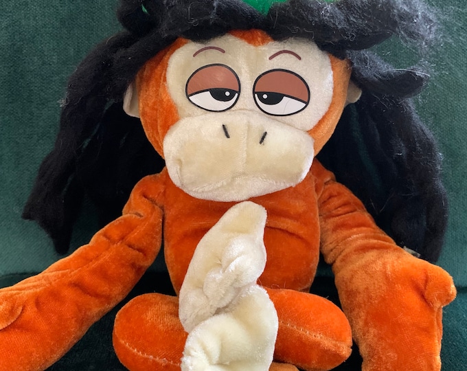 Jamaican Rasta Monkey With Dreads. Very Chill - Etsy