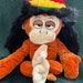 Jamaican Rasta Monkey With Dreads. Very Chill - Etsy