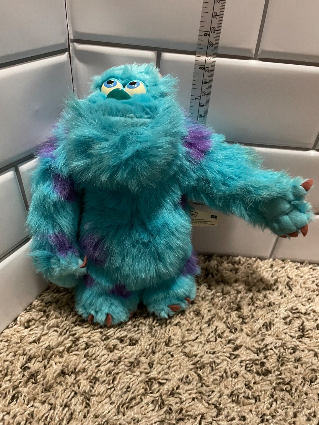 Disney Pixar Monsters Inc Sully Plush - Etsy