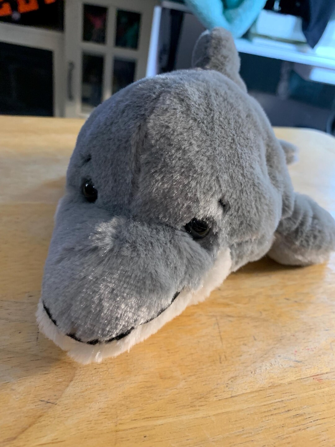 Webkinz Gray Bottlenose Dolphin Plush. Excellent Condition. No Code - Etsy