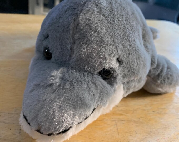 Webkinz Gray Bottlenose Dolphin Plush. Excellent Condition. No Code - Etsy