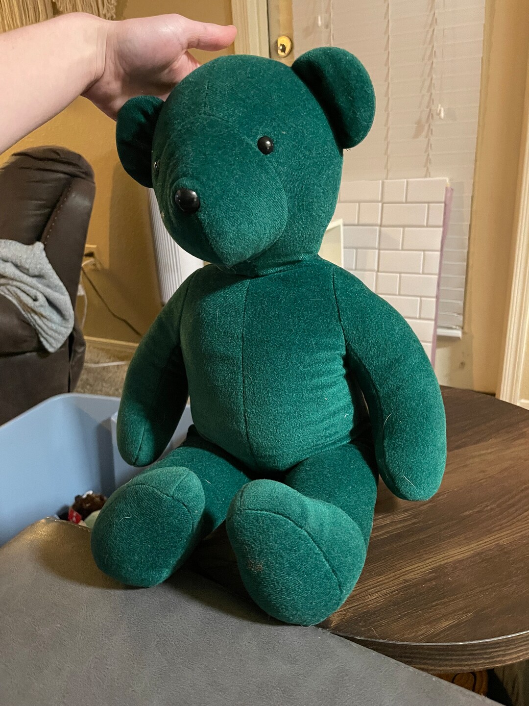 Vintage North American Bear Co. Bare Bear Plush - Etsy