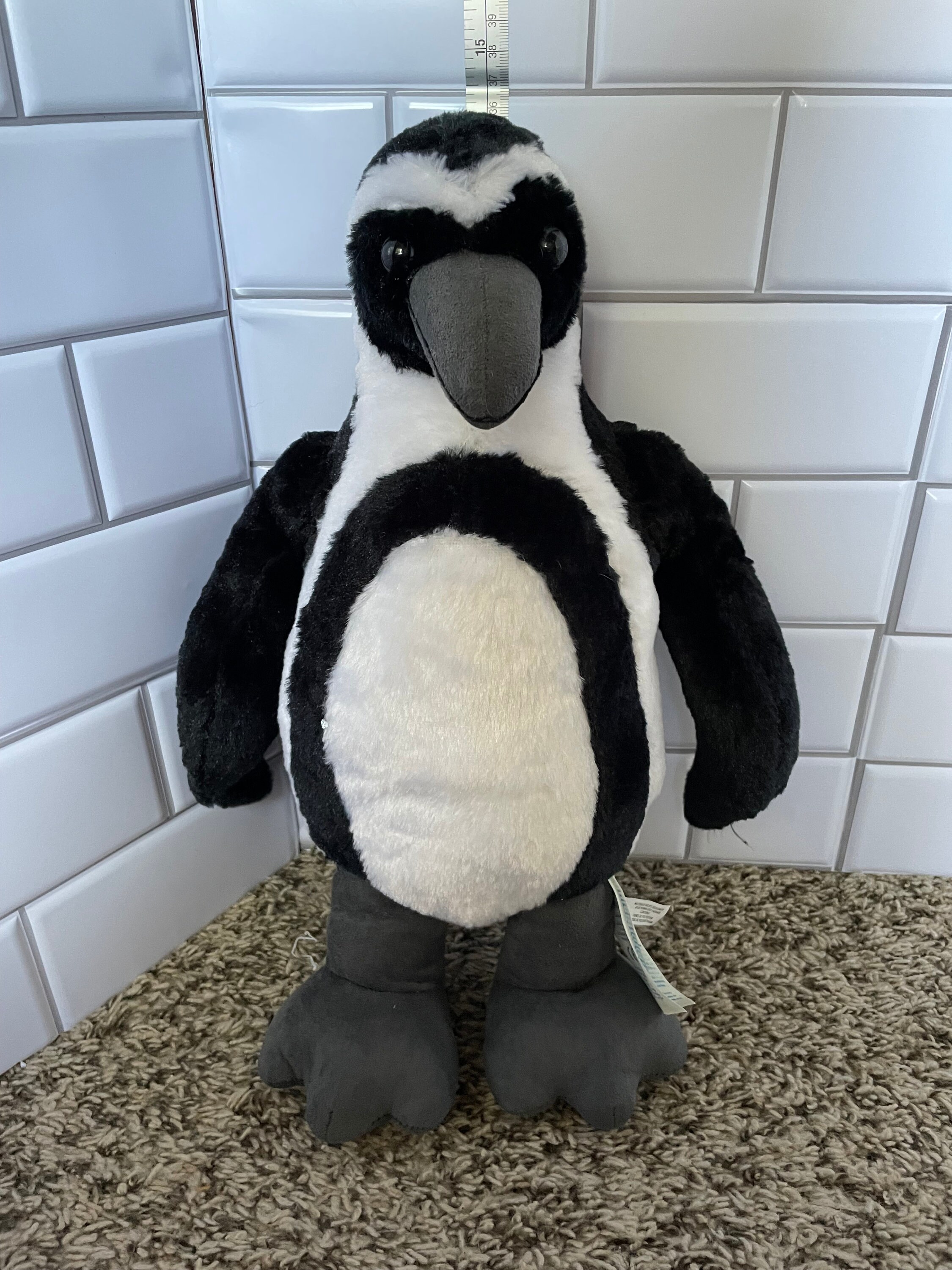 Build a Bear St. Louis Zoo African Penguin Plush Rare - Etsy