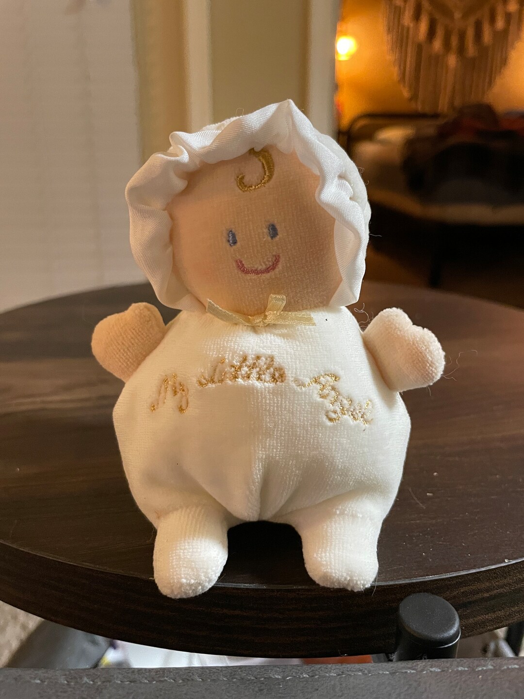 Baby Dior Chime Ball Christian Dior Eden Toys My Little Angel Plush - Etsy