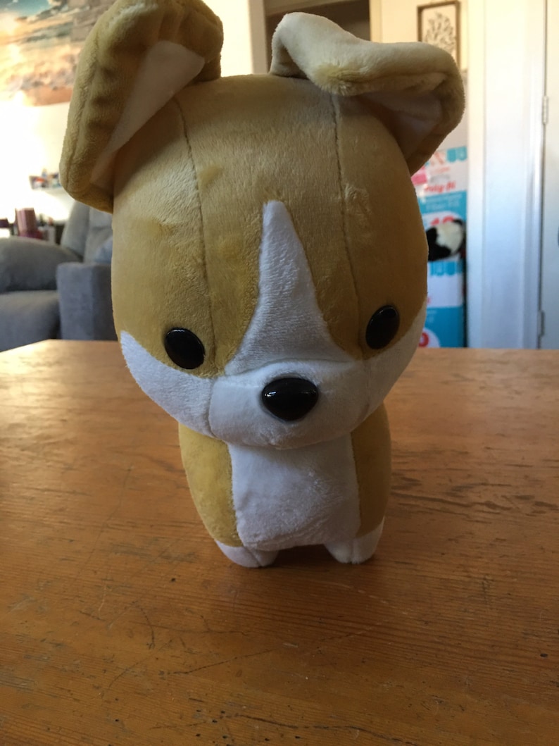 Bellzi Corgi Stuffed Animal Plush | Etsy