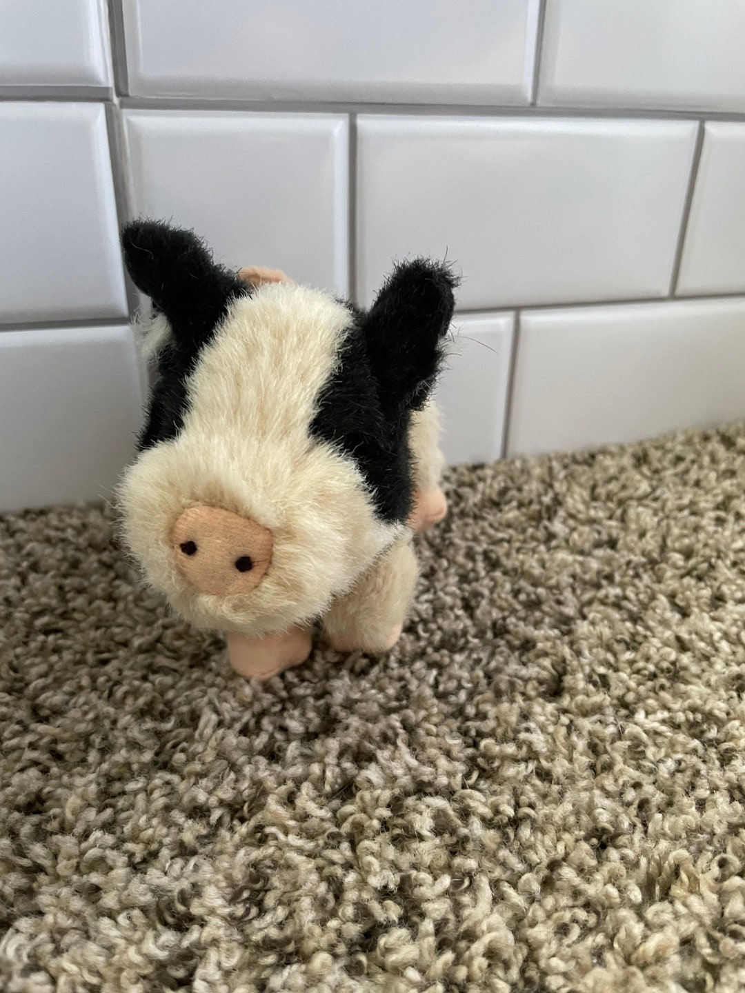 Ganz 1994 Cornelius Pig Plush - Etsy