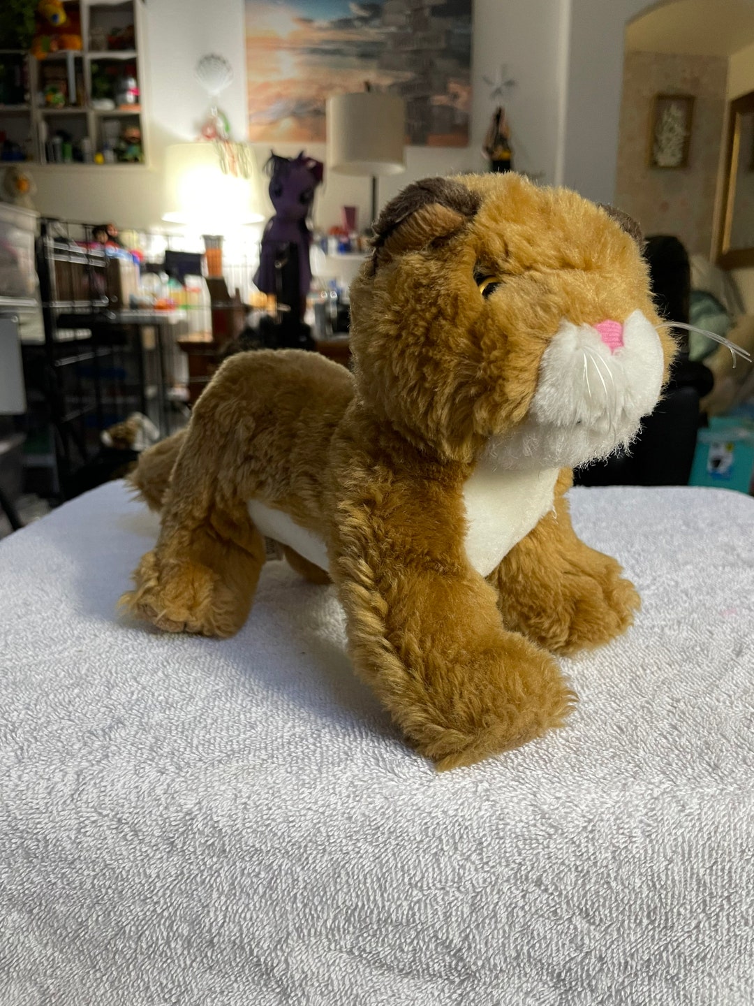 Platte River Trading Cat/cougar/puma Plush - Etsy