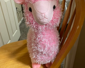 Large Llama Plush - Etsy