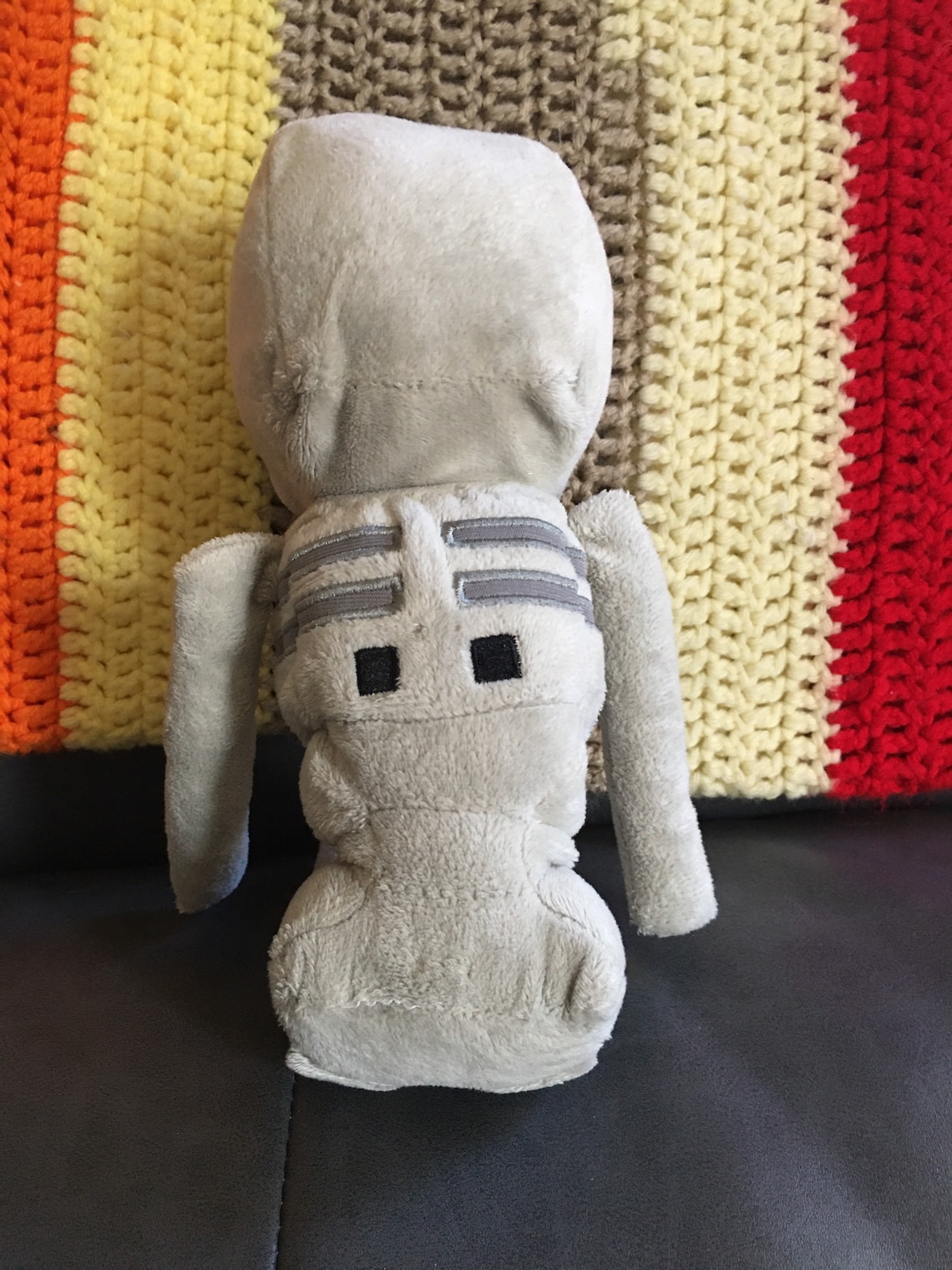Minecraft Skeleton Plush Stuffed Animal 12 Inch - Etsy