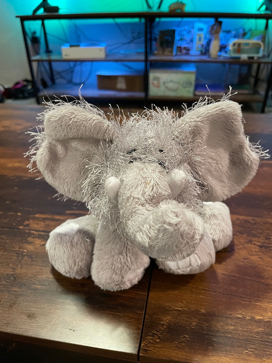 Webkinz Shaggy Elephant Plush Stuffed Animal. Regular Sized. No Code. - Etsy