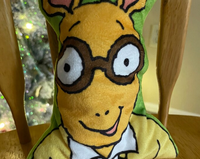 Arthur PBS Kids Mini Soft Pillow Plush Stuffed Animal Toy - Etsy