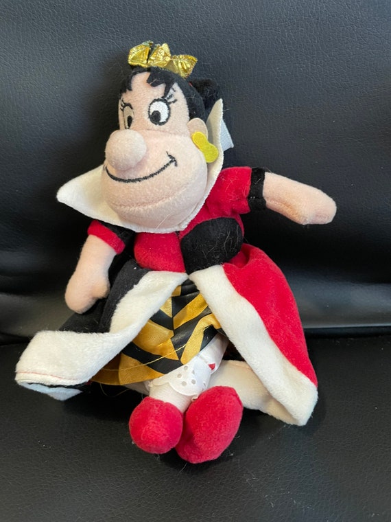 Disney Queen of Hearts Doll Plush - Etsy