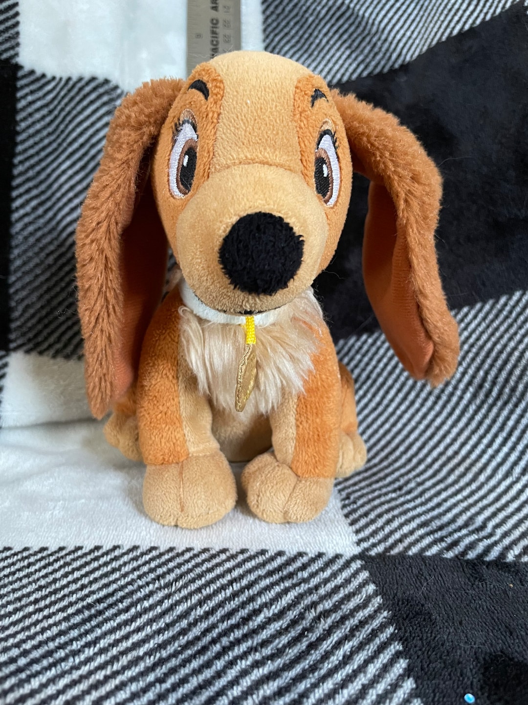 Small Lady and the Tramp Disney Stuffed Animal Plush - Etsy