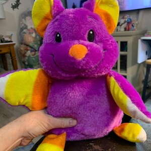 Batty Corn Purple Candy Corn Bat Plush. Adorable! Kellytoy Sugar Loaf ...