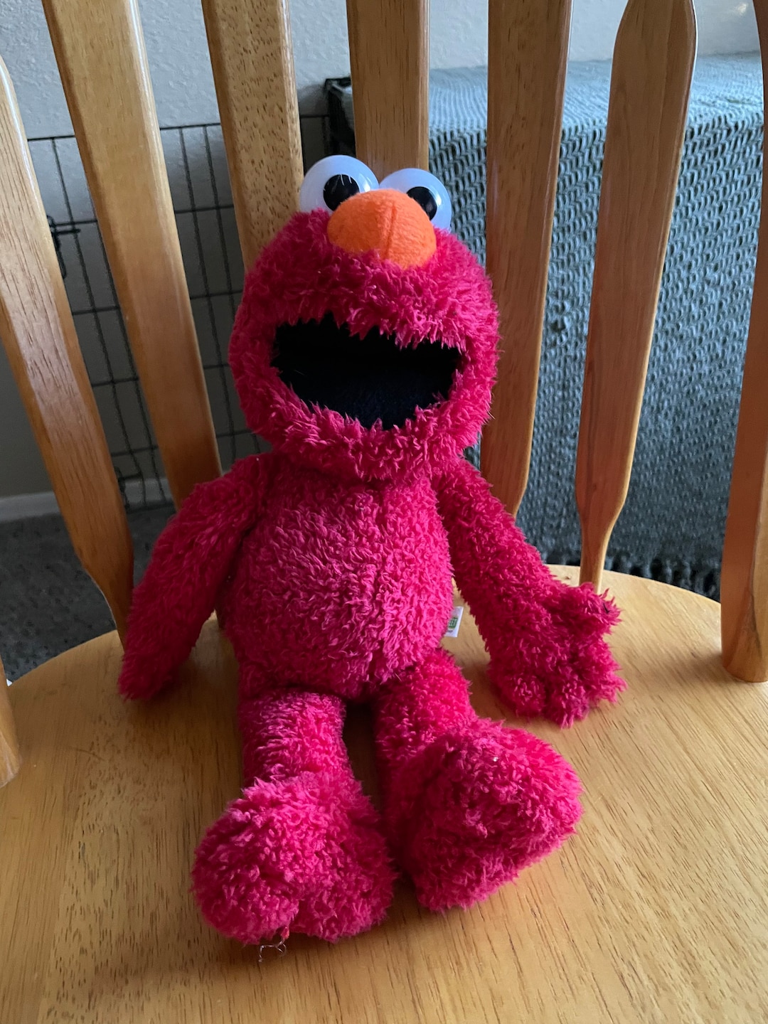 Sesame Street Elmo Plush - Etsy