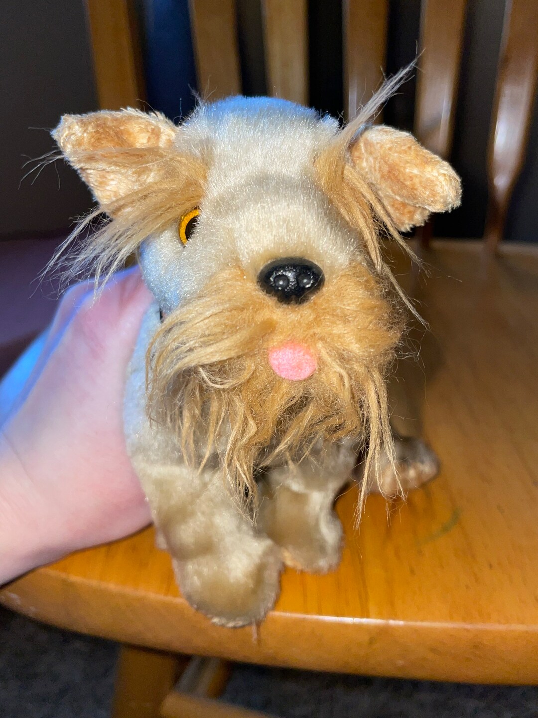 TY Beanie Baby “schnitzel” the Schnauzer Stuffed Animal Plush Toy - Etsy