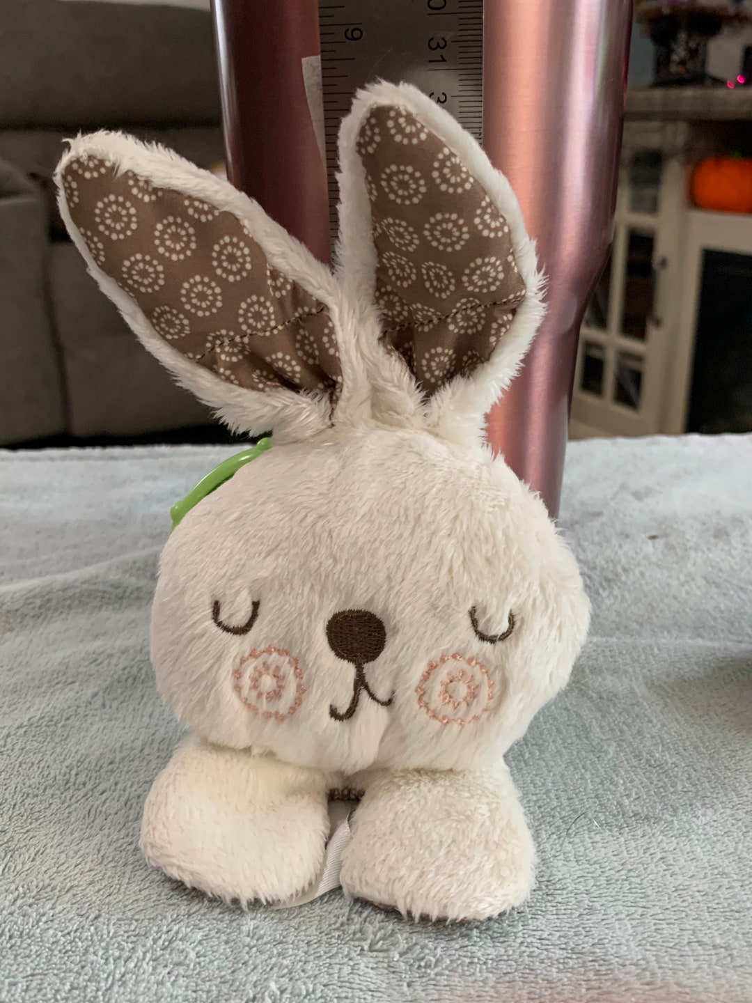 Fisher Price Snugabunny Plush Ivory Brown Bunny Rabbit - Etsy