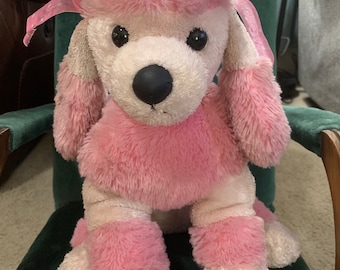 Large Poodle Plush - Etsy