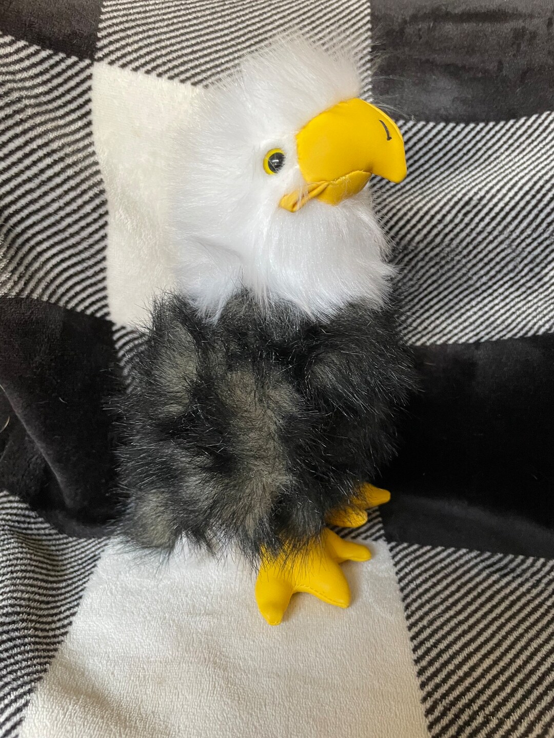 Bald Eagle Plush - Etsy