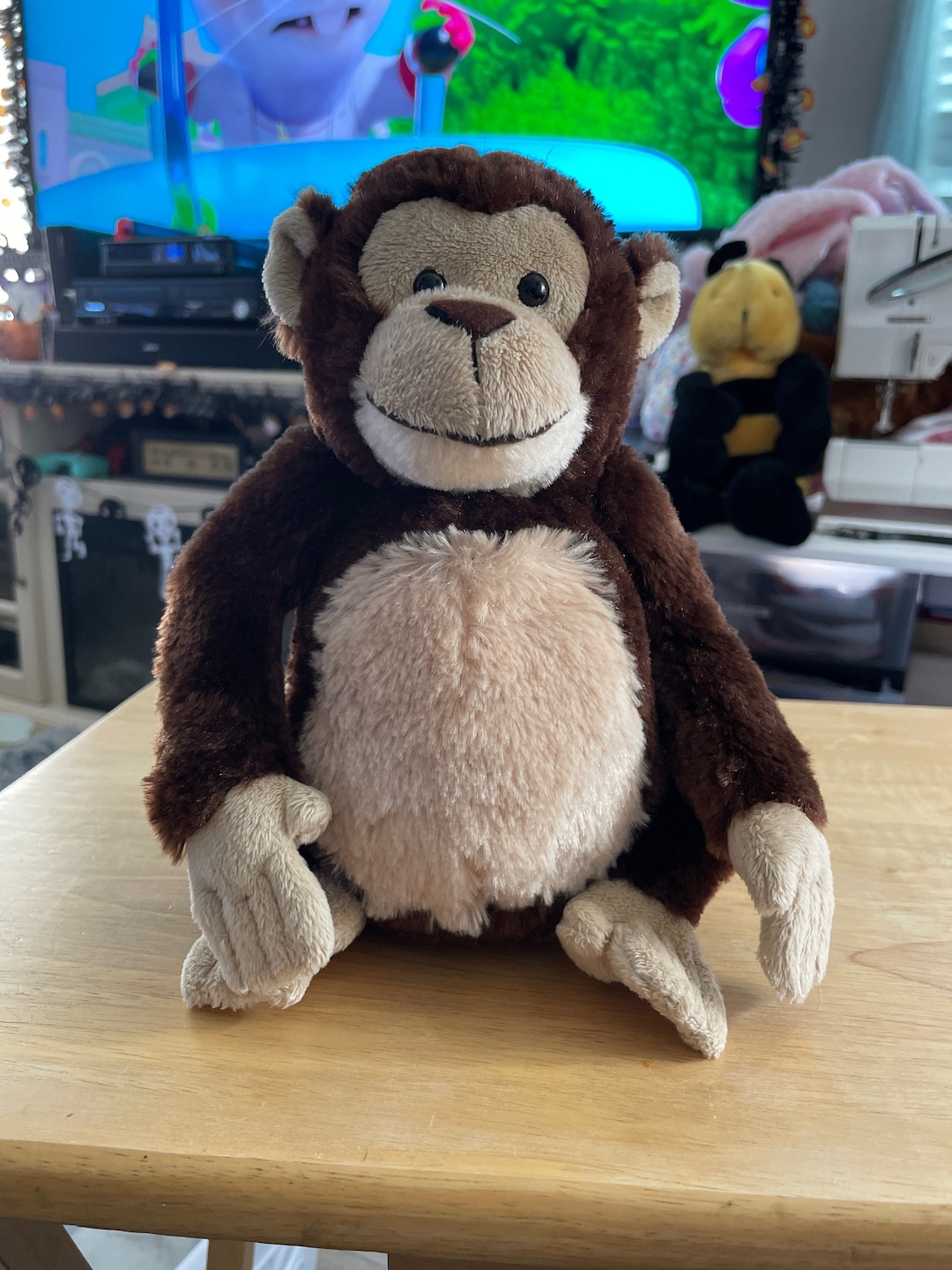 Webkinz Ganz Monkey Chimpanzee Plush No Code - Etsy