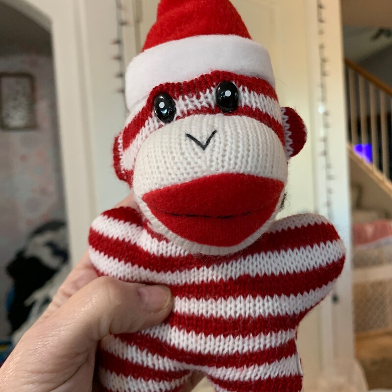 Sock Monkey - Etsy