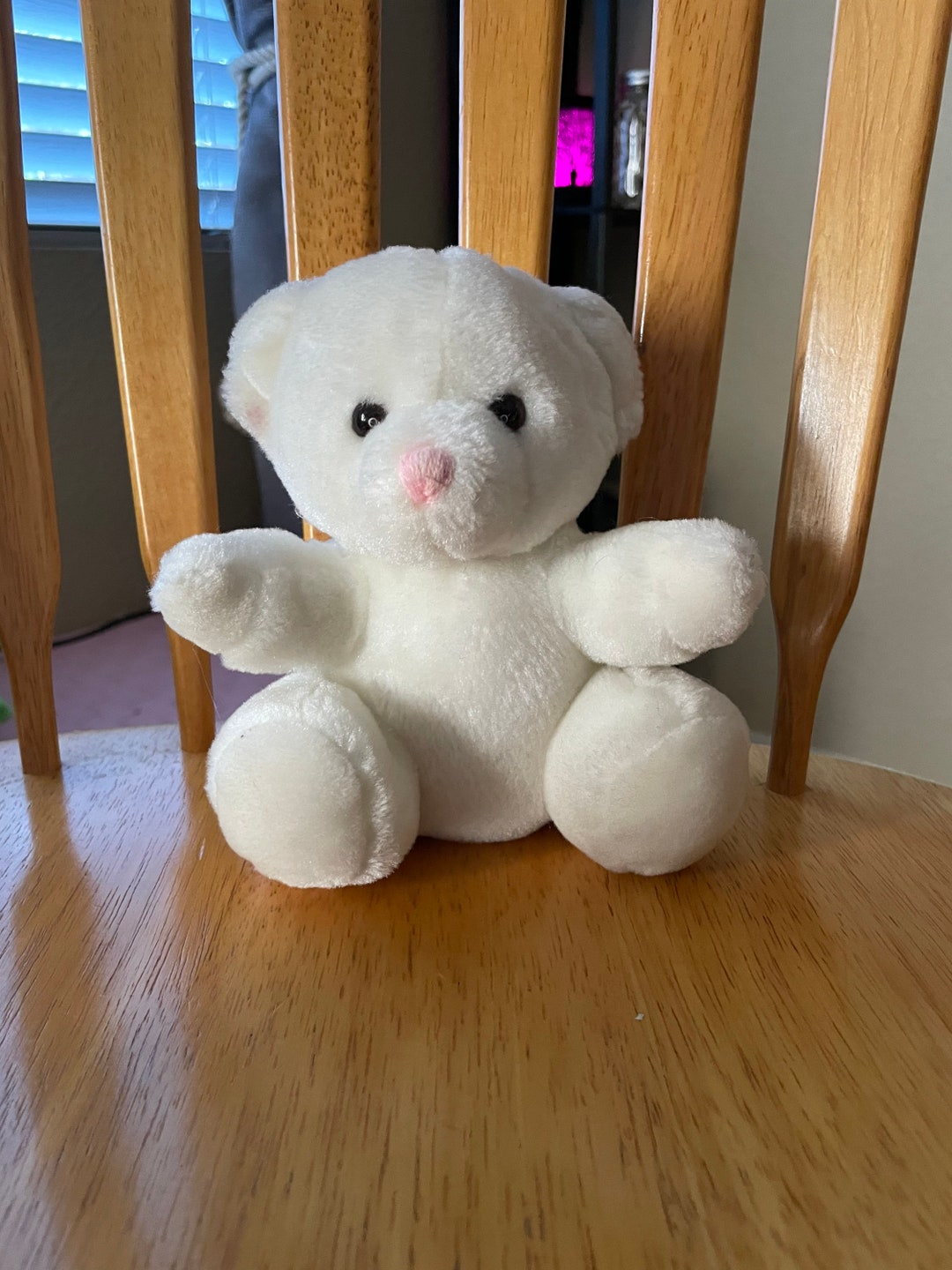 Hugfun White Christmas Bear Stuffed Animal Plush Toys - Etsy