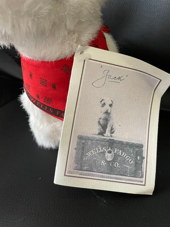 Wells Fargo Jack The Dog