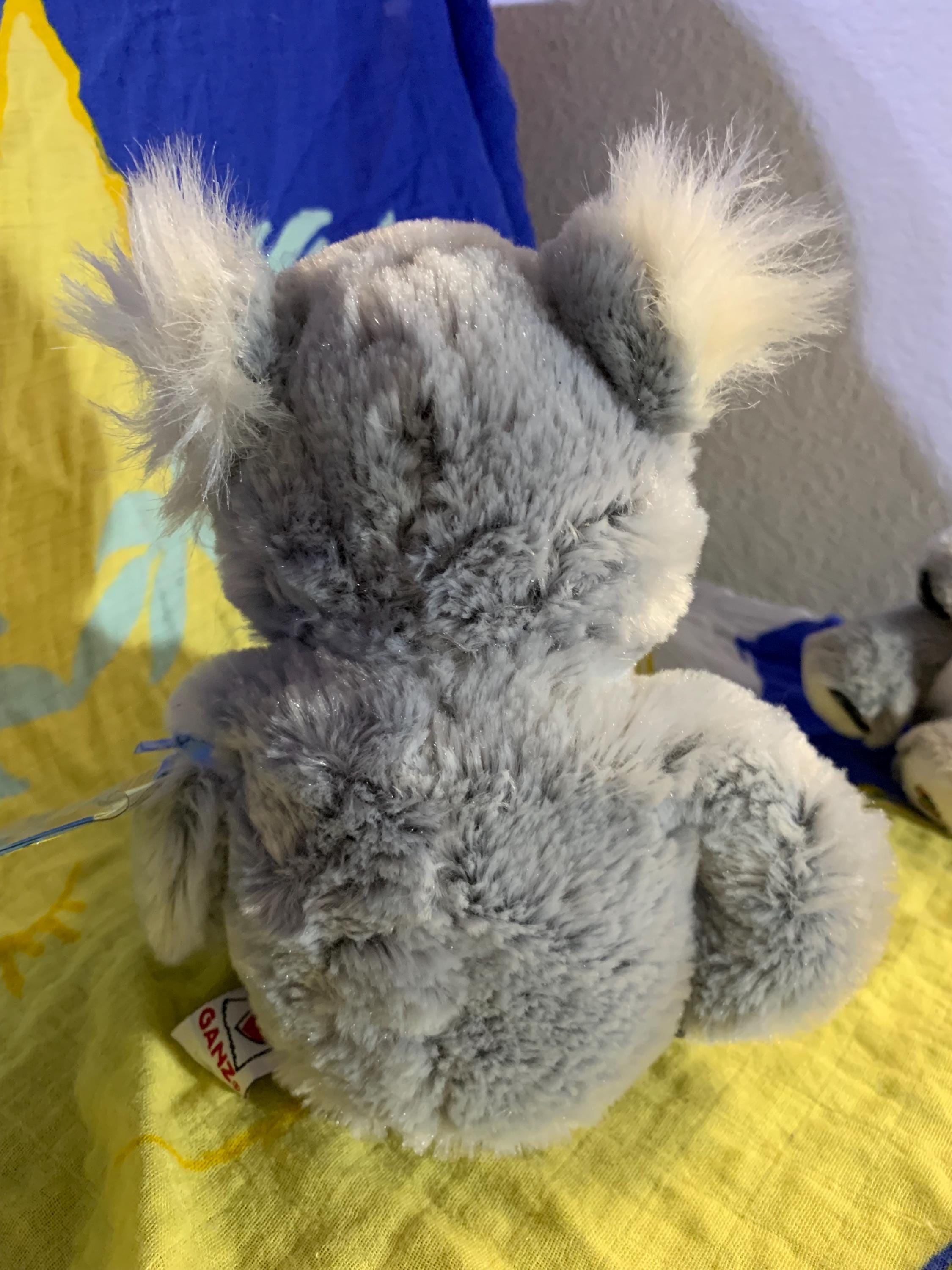 Webkinz Gray and White Koala Bear Plush Stuffed Animal. Sealed Code. - Etsy