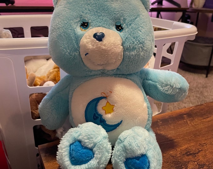 Care Bears Sleepy Bedtime Bear Plush - Etsy
