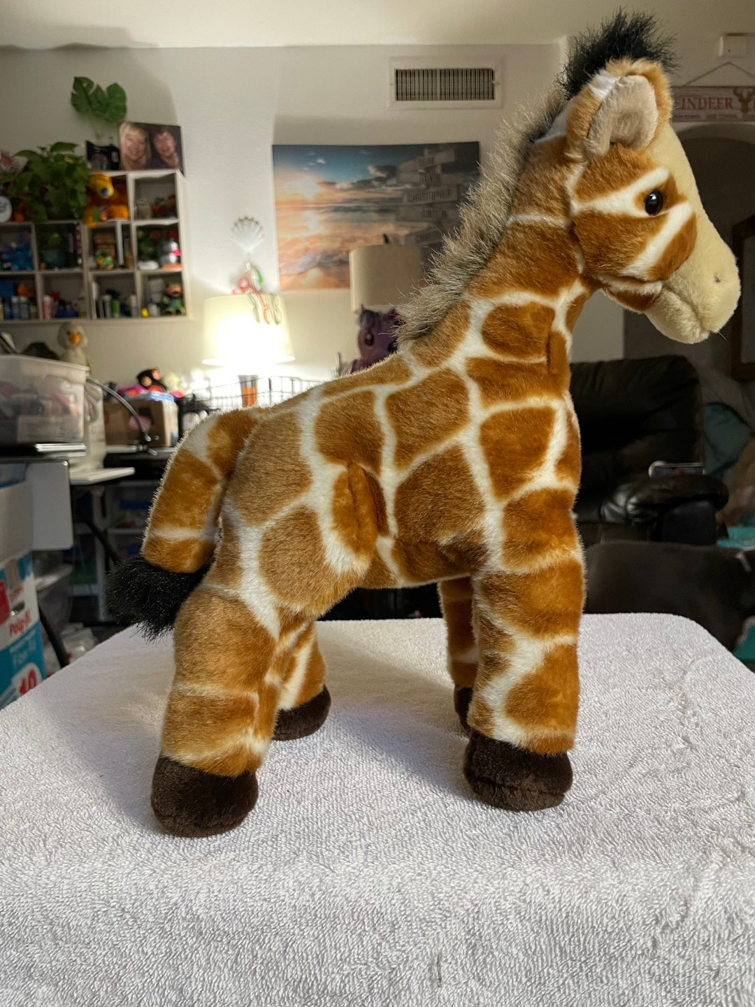 Aurora Giraffe Plush - Etsy
