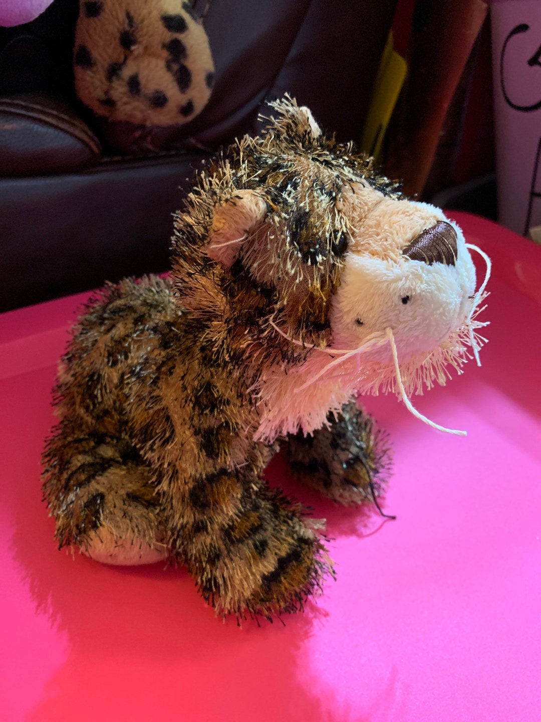 Webkinz Spotted Leopard Plush. Regular Size Plush No Code. - Etsy