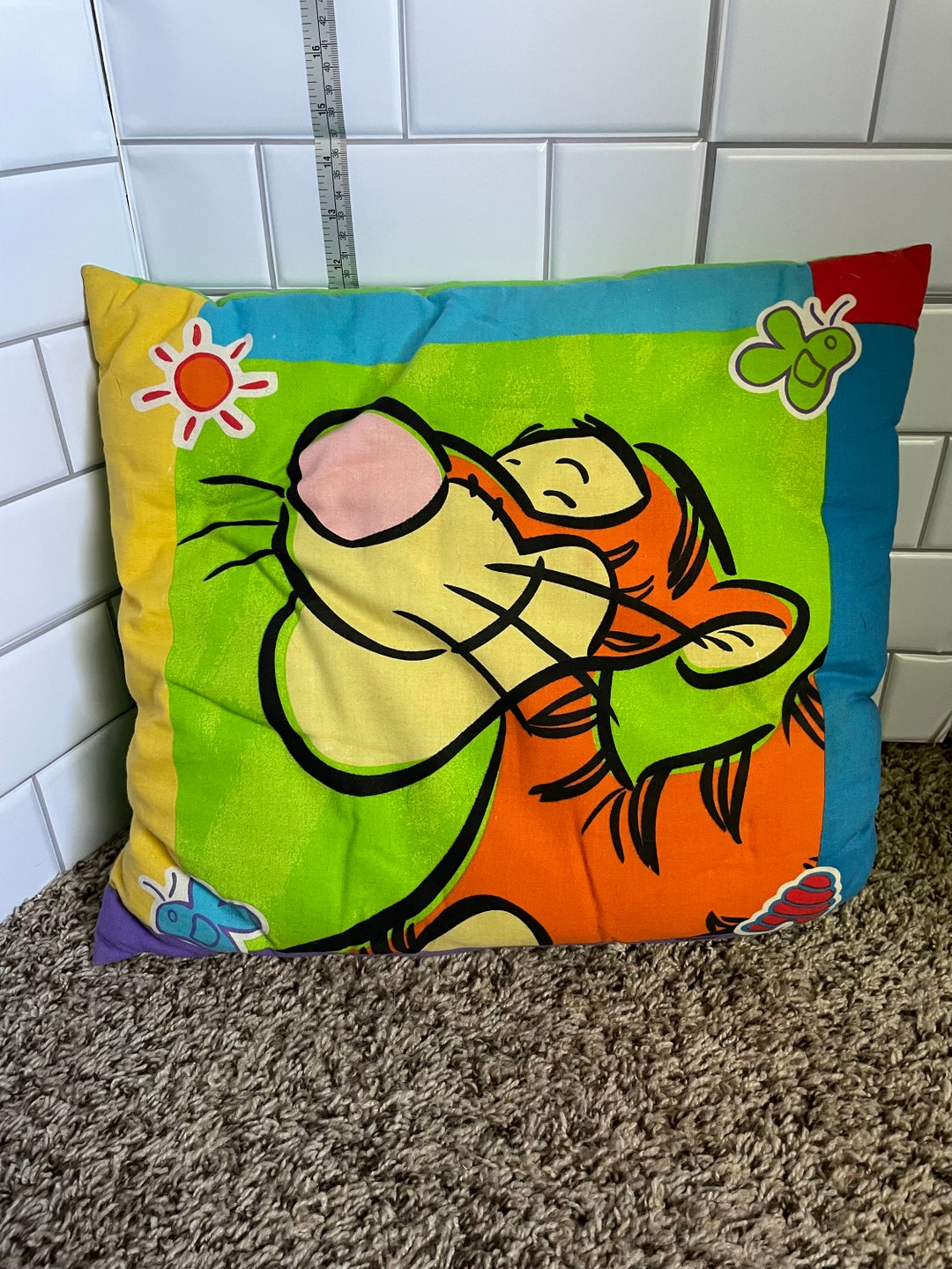 Winnie the Pooh Tigger Vintage Pillow and Pillowcase - Etsy